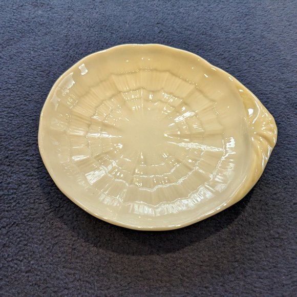 Belleek | Other | Belleek Butter Dish Shell Pattern Tridacna 5 34 ...